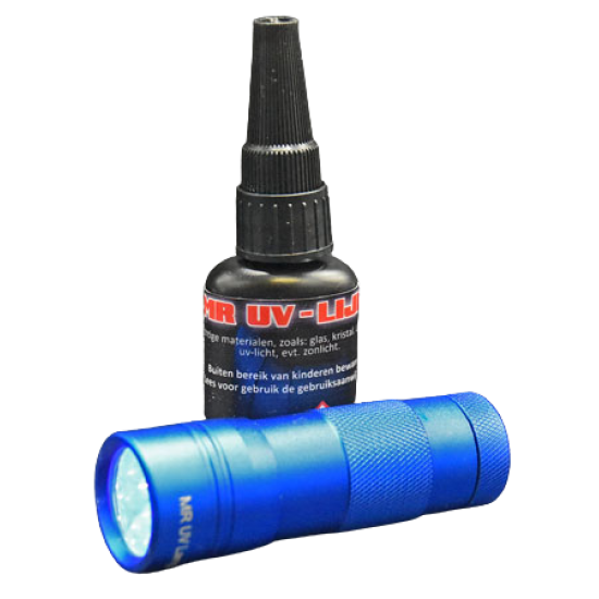 - Glaslijm, uv-lijm 50 gram plus uv=lamp met 11 leds | Glaslijmen.com ...